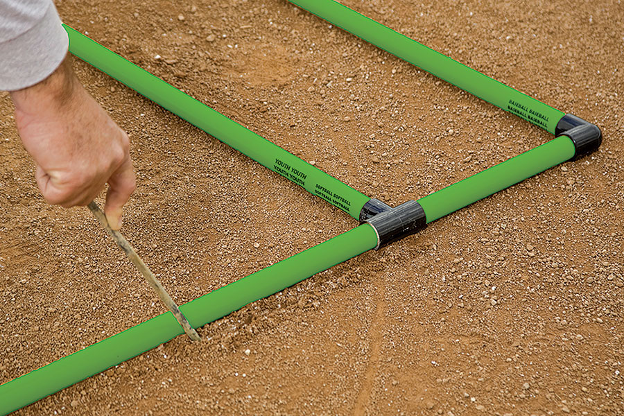 Field Marking Batter s Box Template 3 Way