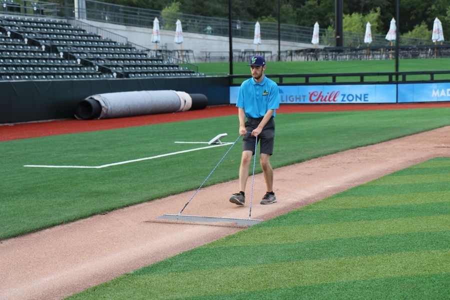 Baseball Field Drags Drag Mats Spikers Mops Beacon Athletics