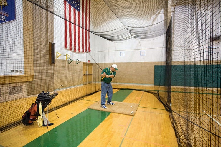 Indoor Batting Cages for Baseball & Softball Facilities