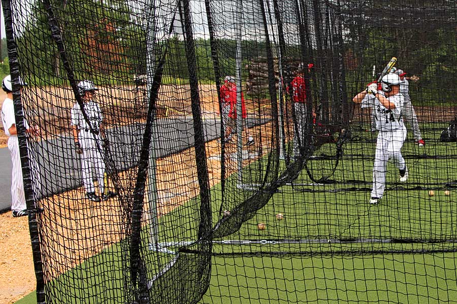 Outdoor Batting Cages — Permanent & Backyard Systems