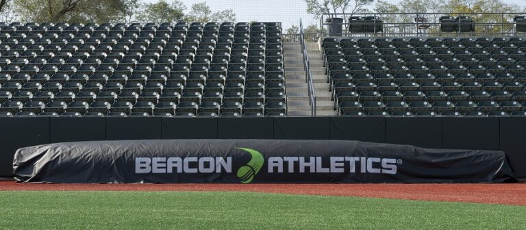 Tarp Roller Cover – Store & Protect Tarps | Beacon Athletics