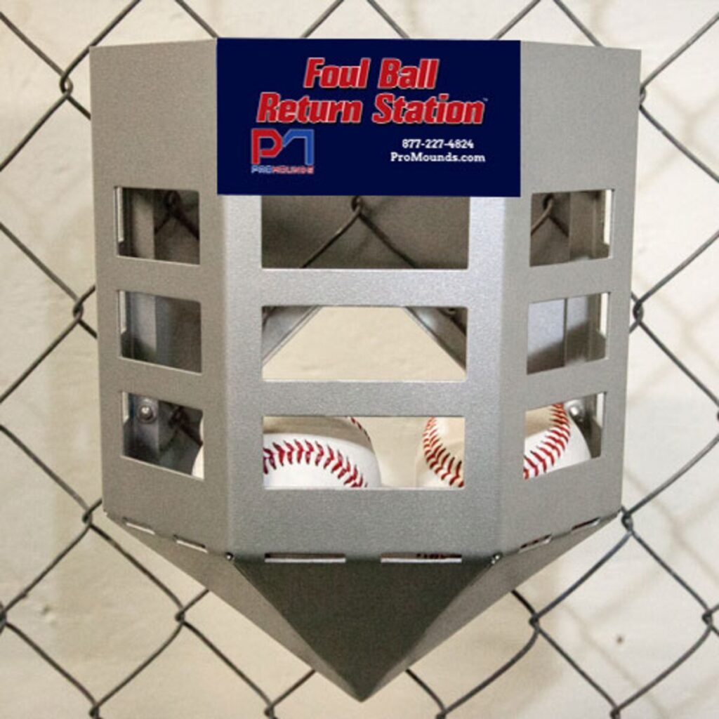Foul Ball Return Station for Ballfields | Beacon Athletics